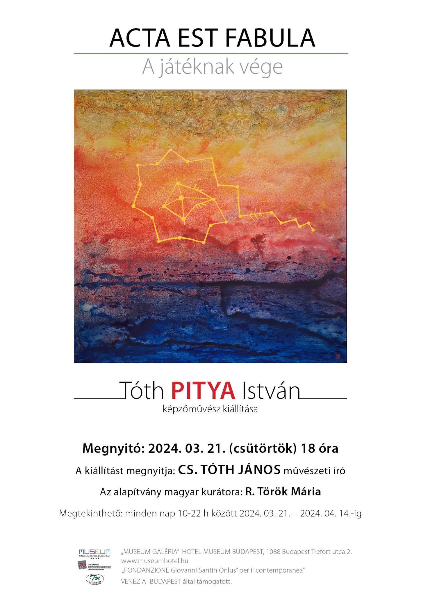 Museum Hotel Budapest - István Pitya Tóth's Art Exhibition